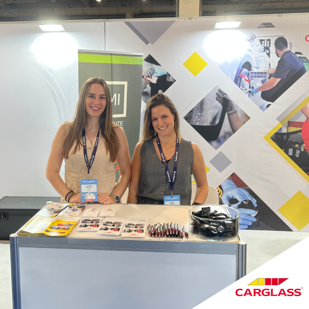 Η Carglass® συμμετείχε στις Ημέρες Καριέρας του kariera.gr - Carglass®